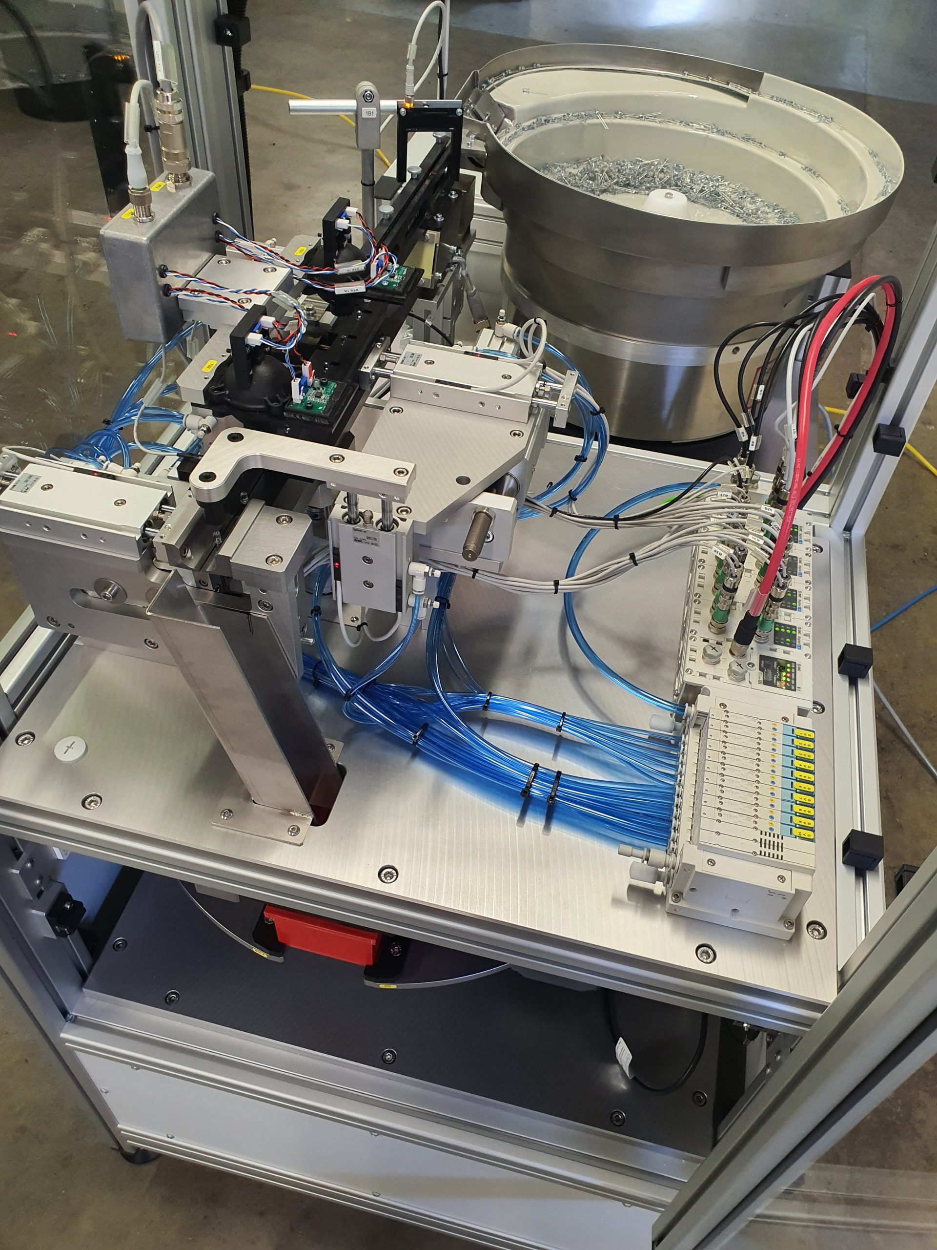 LED Test & Leg Forming Machine