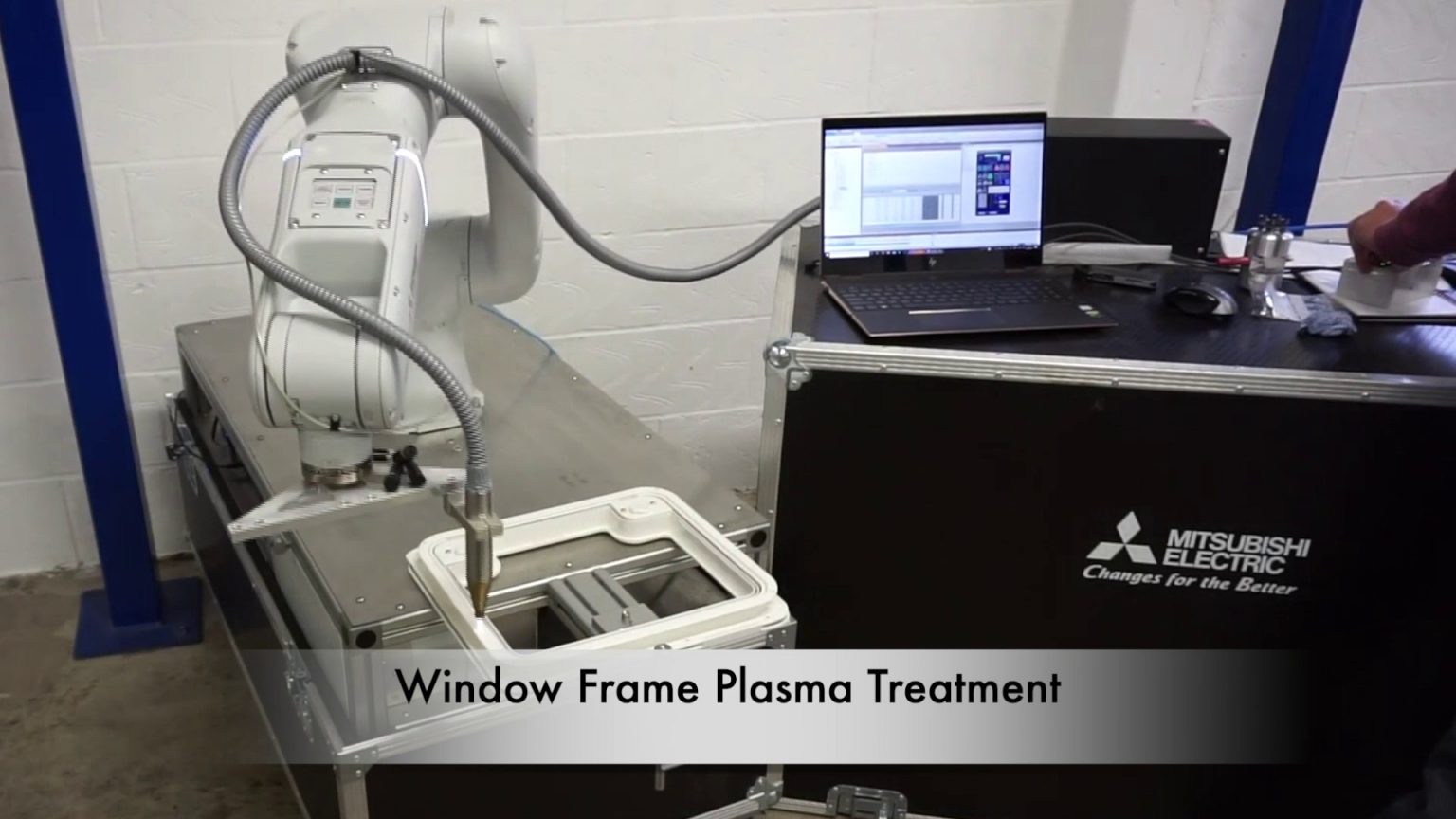 Demonstration Videos of Mitsubishi MELFA ‘Assista’ Collaborative Robot ...