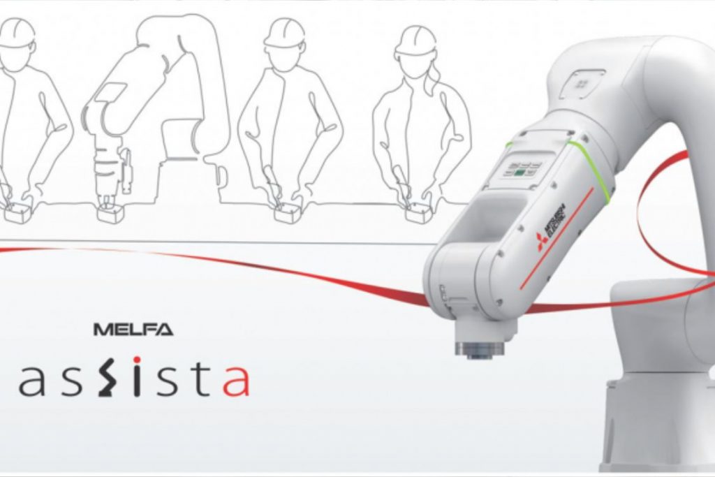 Demonstration Videos of Mitsubishi MELFA ‘Assista’ Collaborative Robot ...
