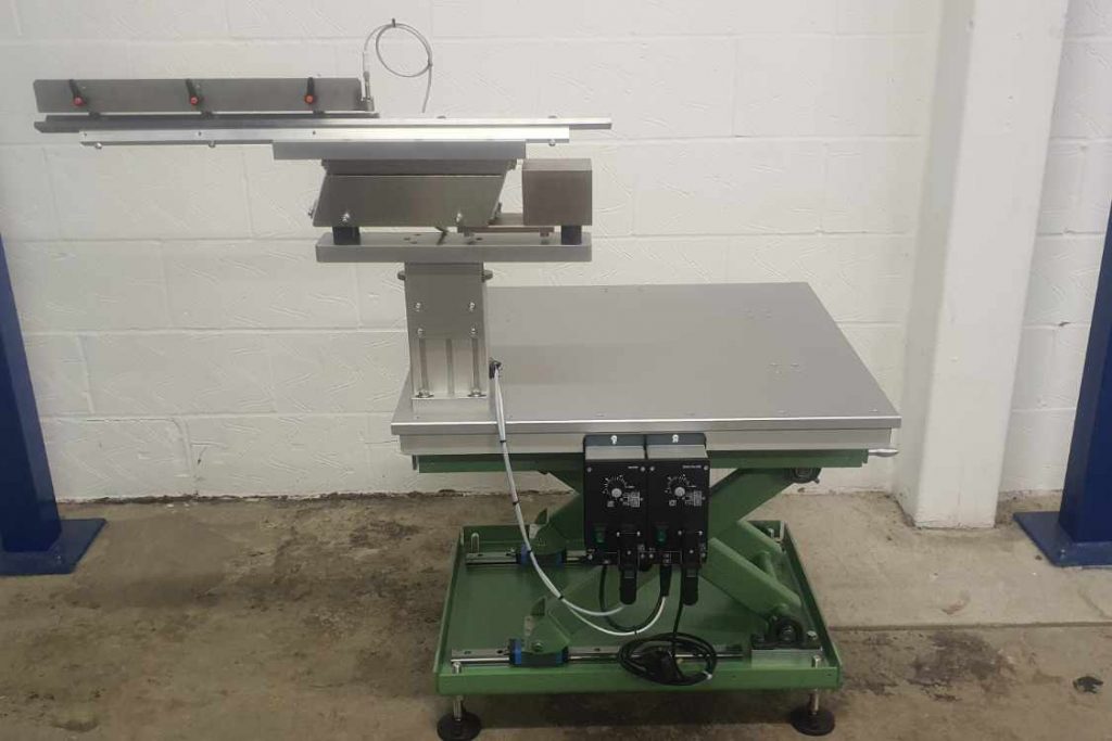 Scissor Lift for Bowl Feeding System - Design and Automation Solutions